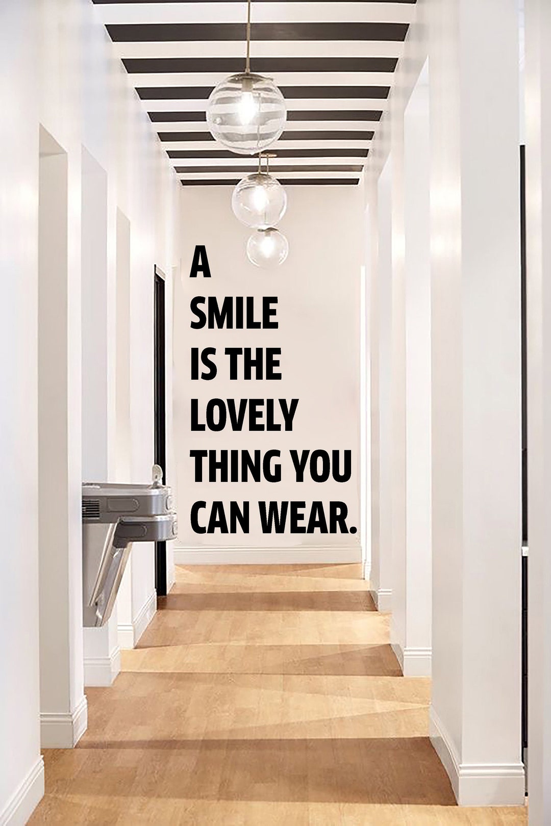 Dental Wall Decor Smile Dental Stickers Dental Clinic Wall Decal Dental ...