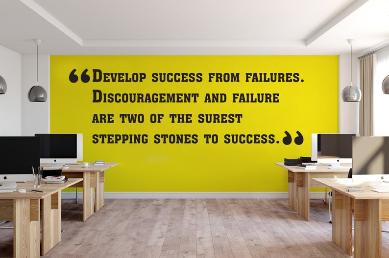 Office Decor Office Quote Office Stickers Office Wall Art - Etsy