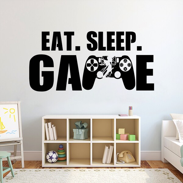 Game on Decals - Etsy