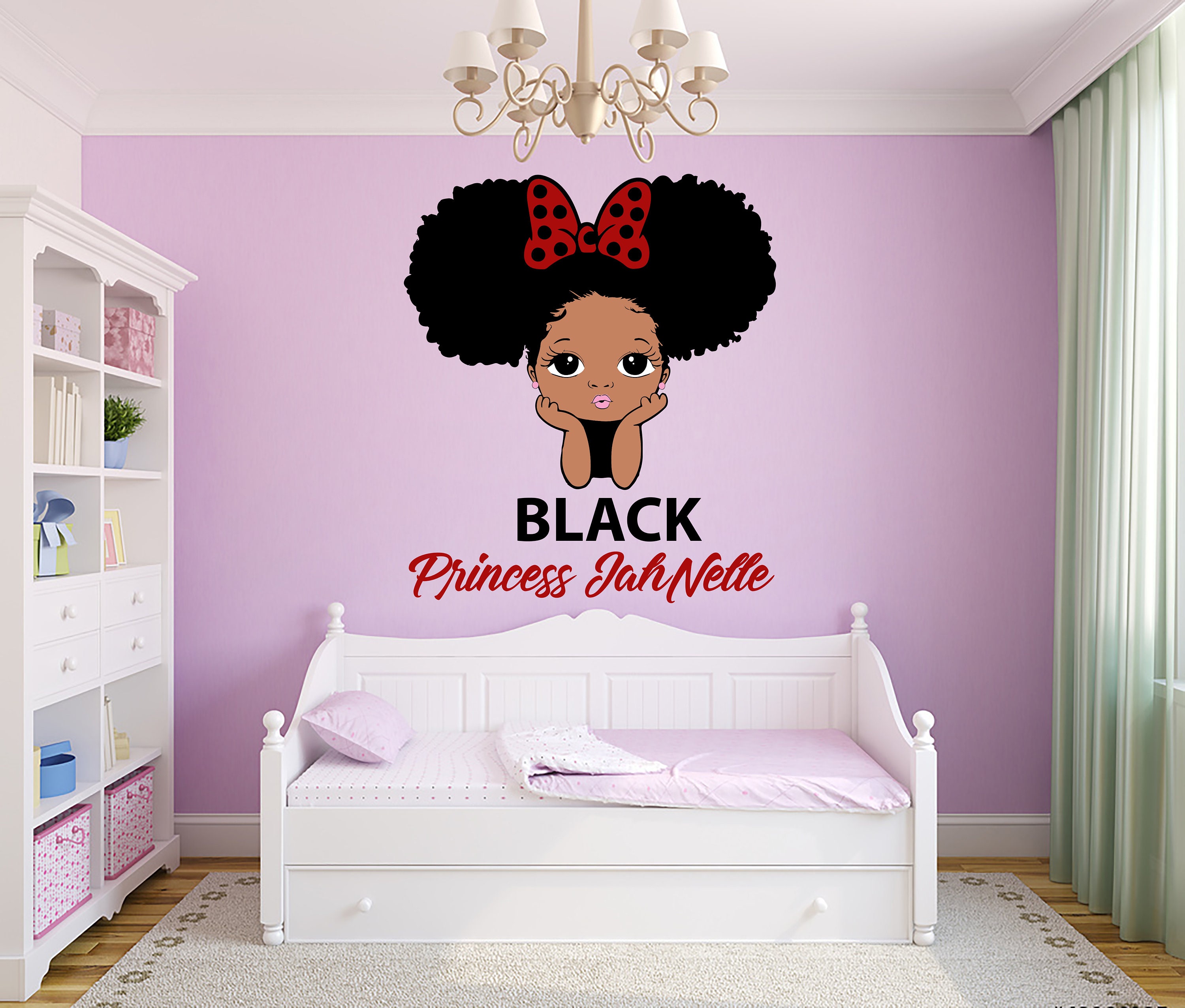 Pink And Black Princess Wallpaper