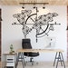 World Map Office Decor World Map Wall Art Home Office Stickers - Etsy