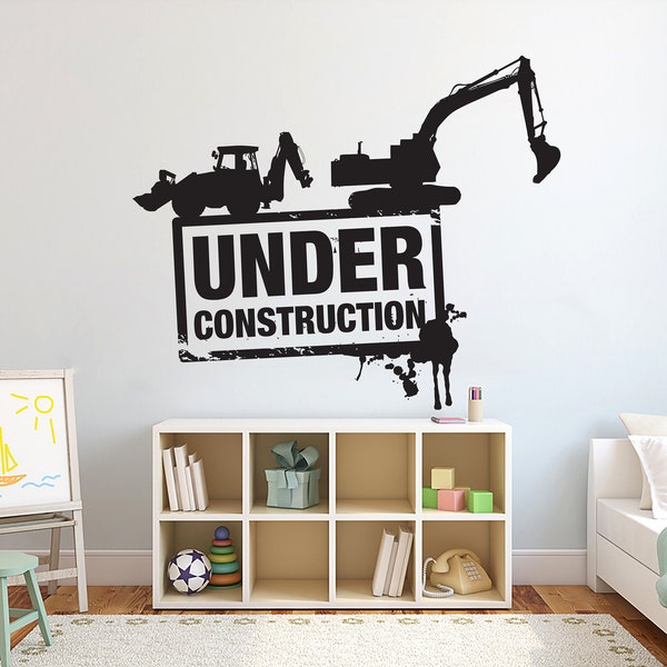 Room Under Construction - Etsy