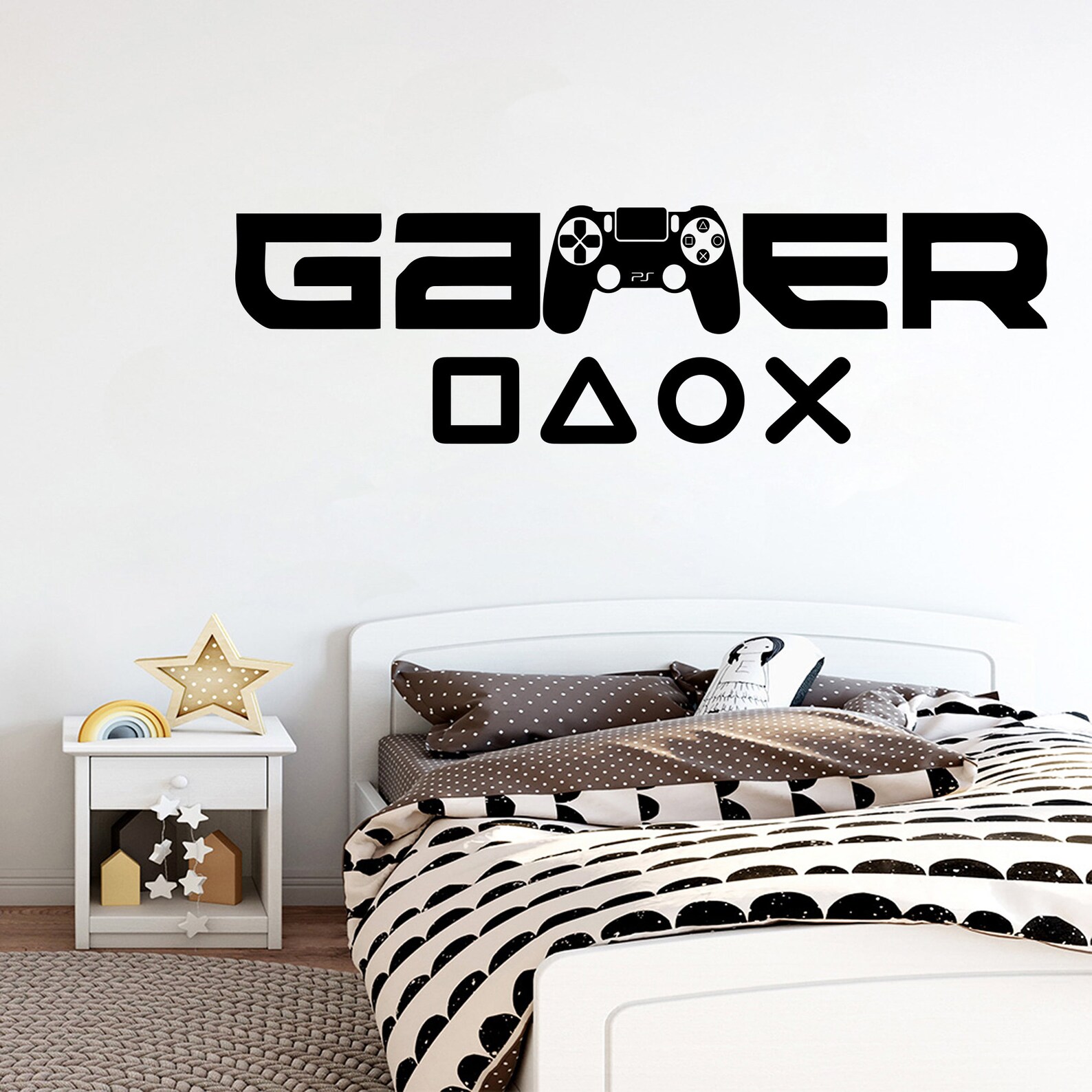 Video Game Decor Gamer Wall Decor Game Bedroom Decor Controller Gamer ...