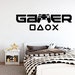 Video Game Decor Gamer Wall Decor Game Bedroom Decor Controller Gamer ...