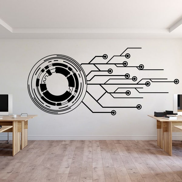 Stem Wall Decal - Etsy