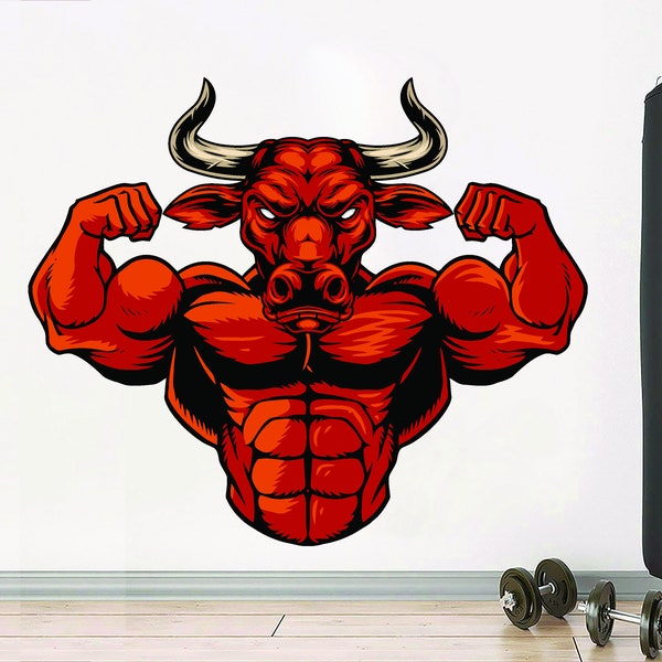 Fitness Wall Decals - Etsy