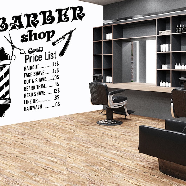 Barber Shop Decor - Etsy