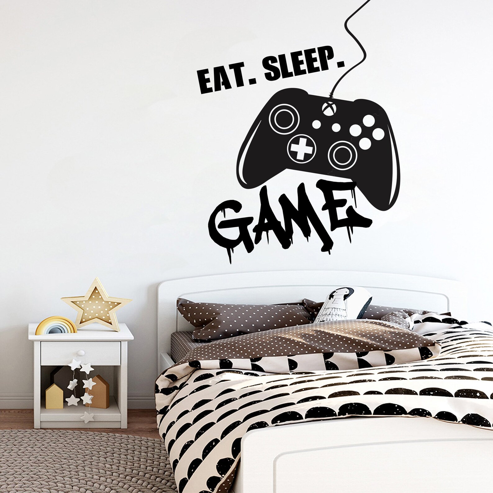 Video Game Decor Gamer Room Wall Decor Game Bedroom Controller - Etsy