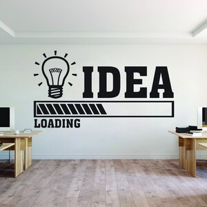 Office Decor Office Loading Idea Office Stickers Office Wall Art Gifts ...
