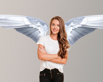 Angel Wall Decal | Etsy