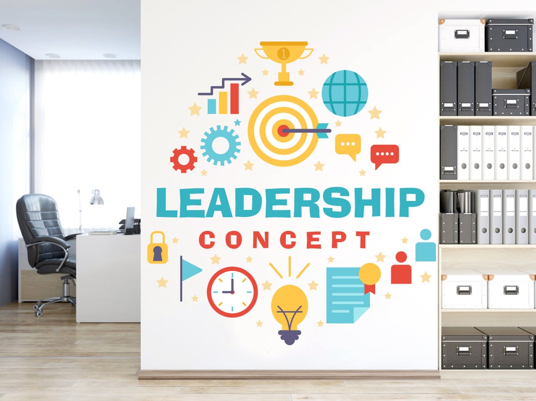 Leadership Concept Office Decor Business Office Decor Office Supplies ...