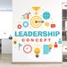 Leadership Concept Office Decor Business Office Decor Office Supplies ...