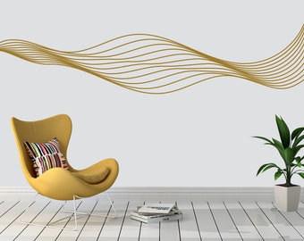 Swirl Wall Decal - Etsy