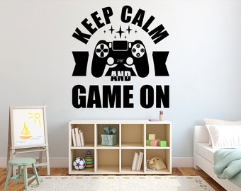 Keep Calm And Play Video Games Wallpaper