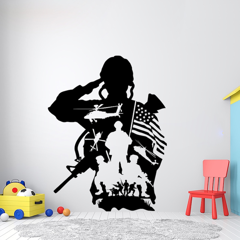 Military Decal - Etsy