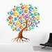Tree With Book Kids Wall Decal Books Quote Reading Room Library Book ...