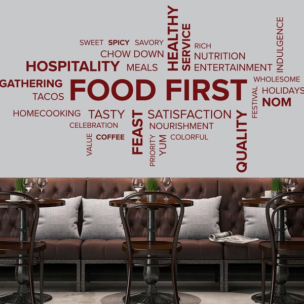 Restaurant Wall Art - Etsy