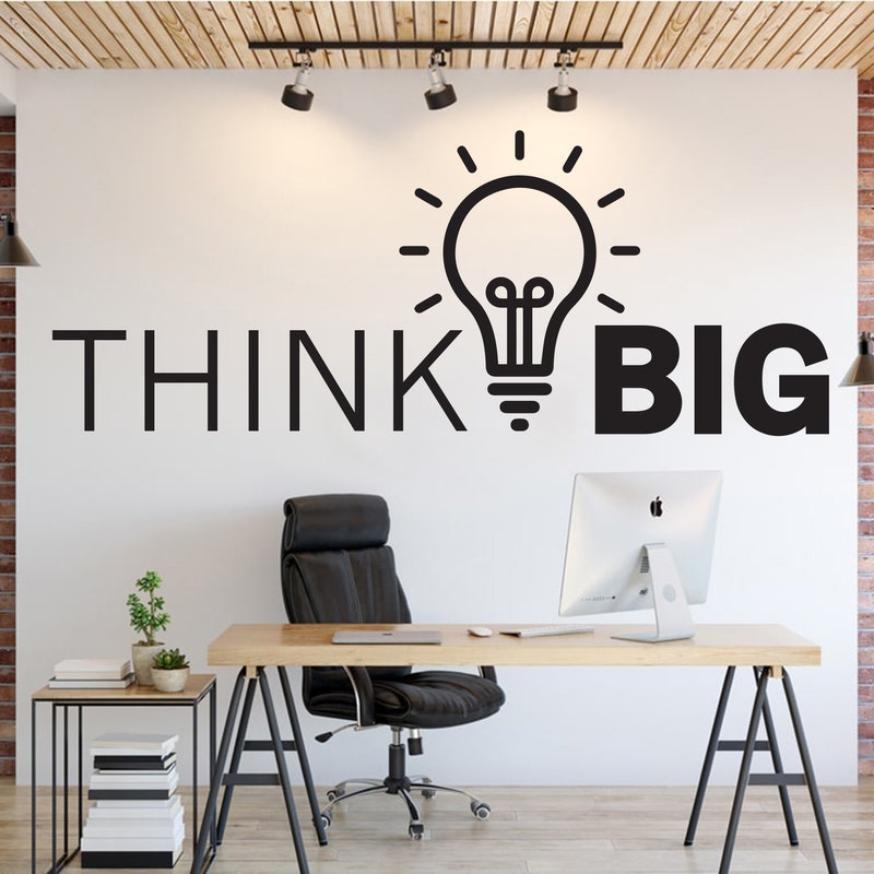 Think Big - Etsy