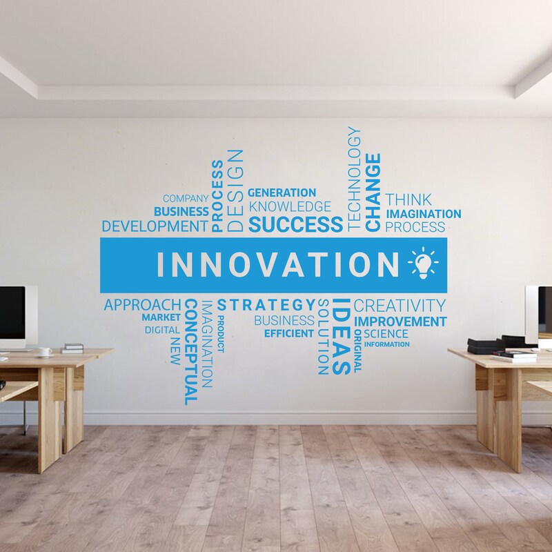 Innovation Wall Art - Etsy