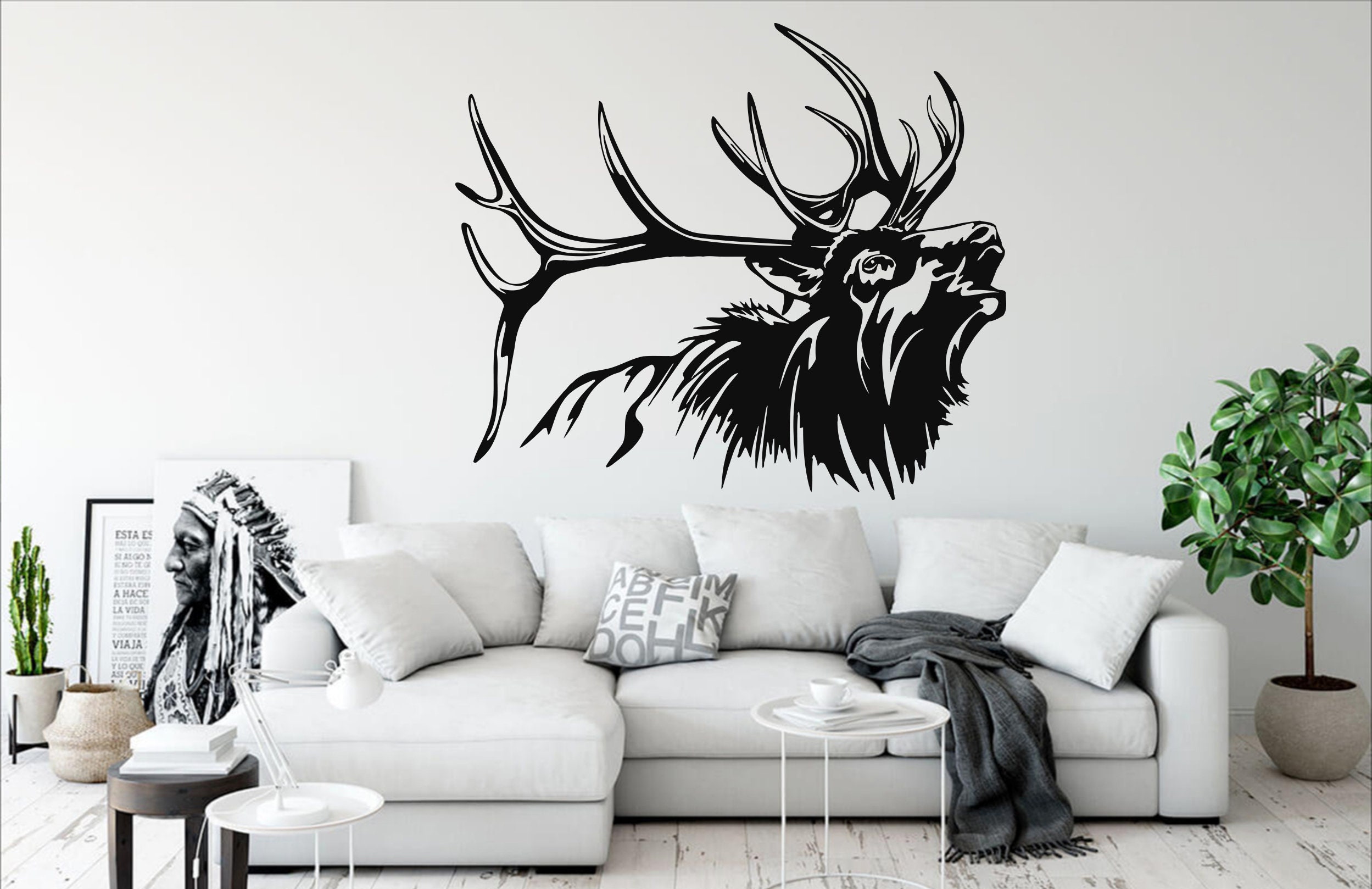 Deer Hunting Wall Decals