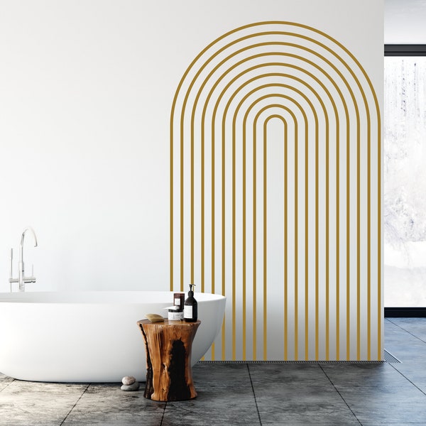 Arch Wall Decal - Etsy