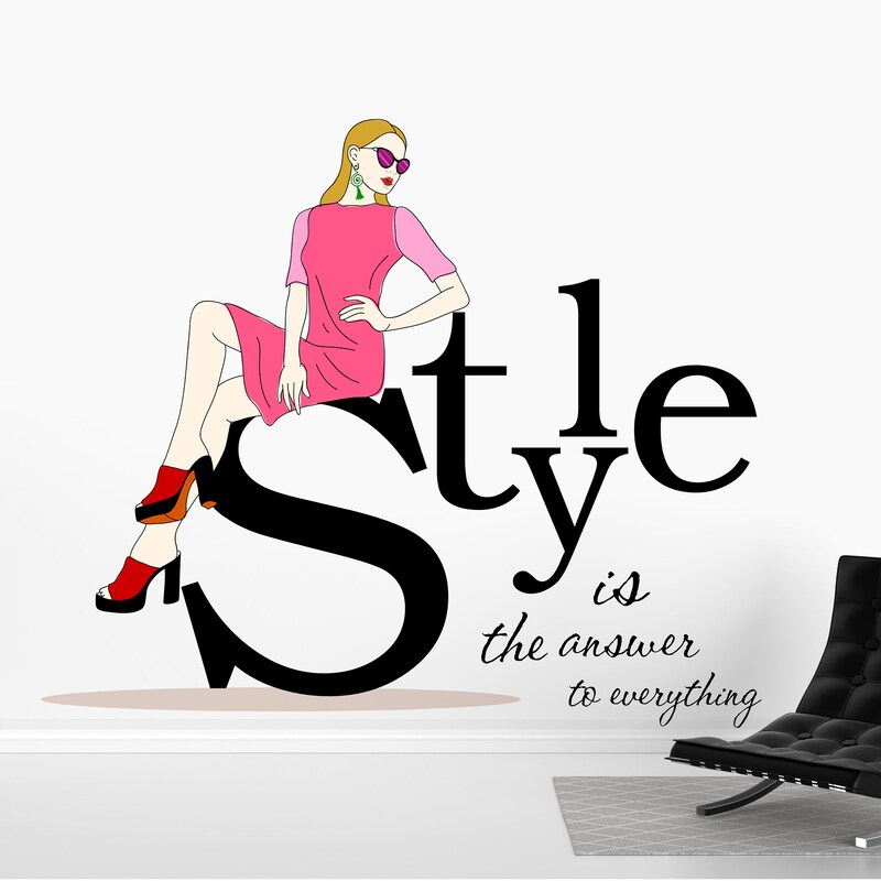 Fashion Decals - Etsy