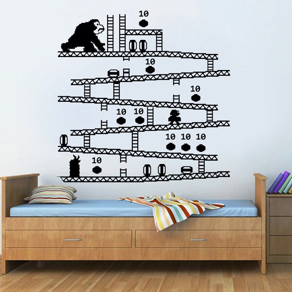 Video Game Decals - Etsy