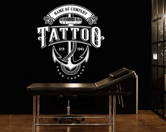 Tattoo Studio Window - Etsy