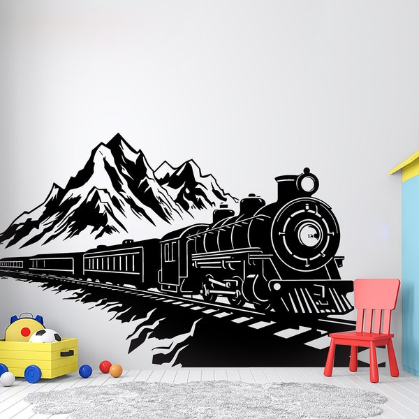 Railroad Stickers - Etsy