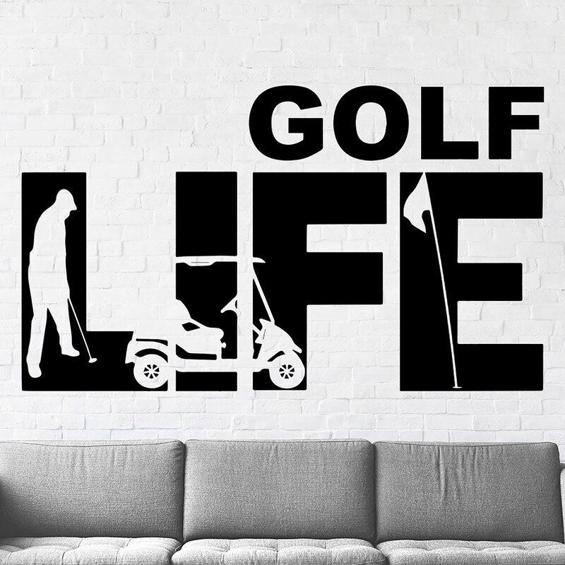 Golf Cart Decals - Etsy