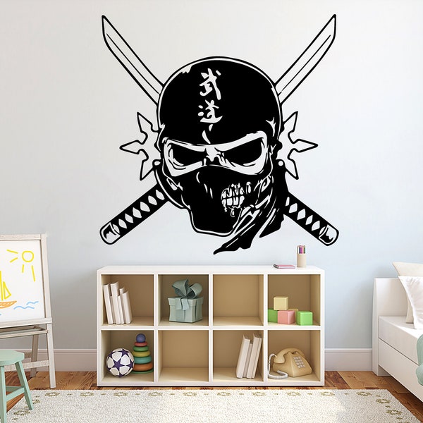 Ninja Decal - Etsy