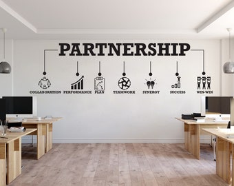 Success Wall Decal | Etsy