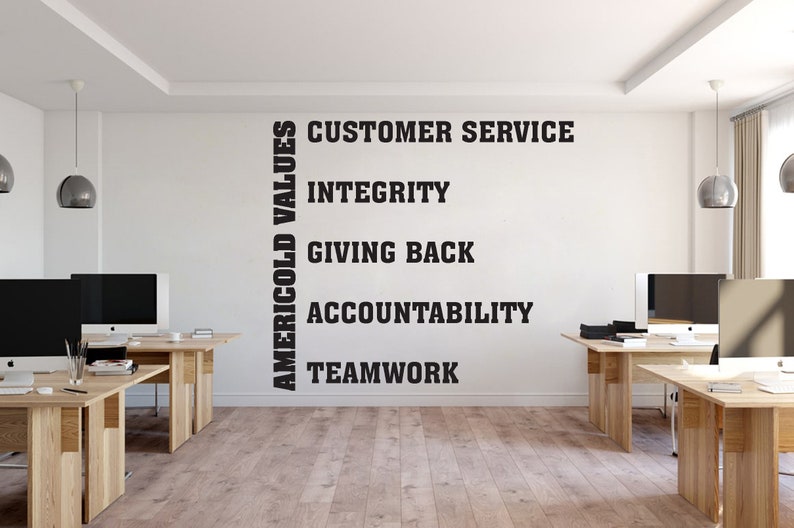 Our Values Trust Excellence Accountability Collaboration - Etsy