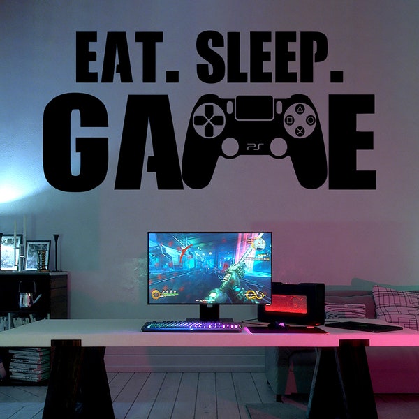Video Game Decals - Etsy