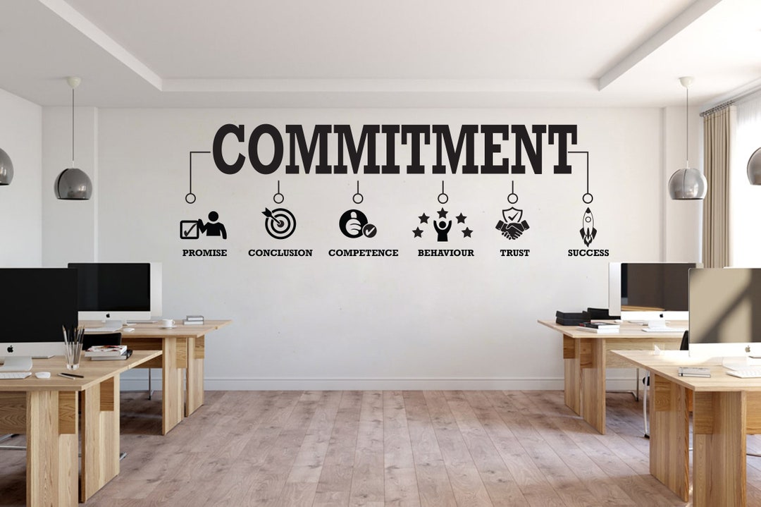 Commitment, Promise, Conclusion, Competence, Behaviour, Trust, Success ...