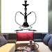 Hookah Lounge Wall Decor Vape Lounge Bar Hookah Decals Hookah Shop ...