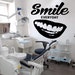 Dental Wall Decor Smile Dental Stickers Dental Clinic Wall - Etsy