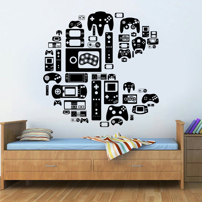 Game Room Decals - Etsy