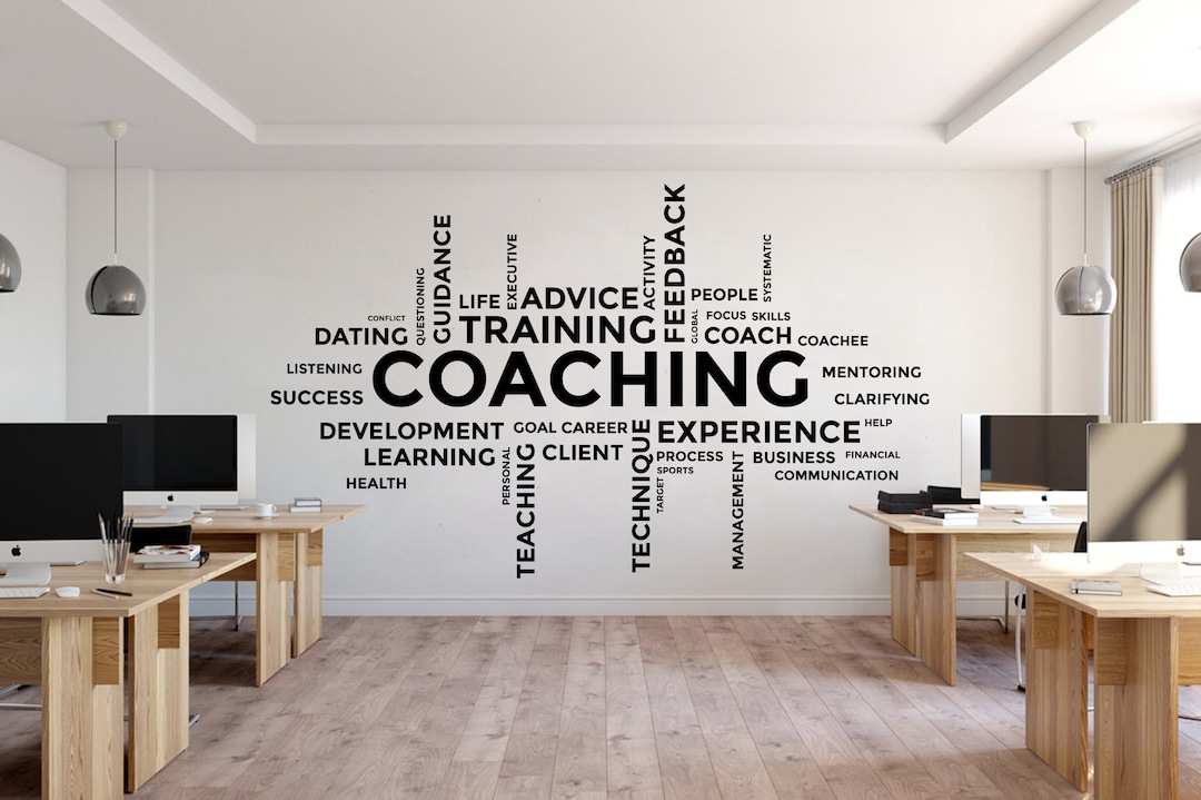 Coaching Wall Decor, Coaching Wall Decal, Coaching Wall Art, Coaching ...