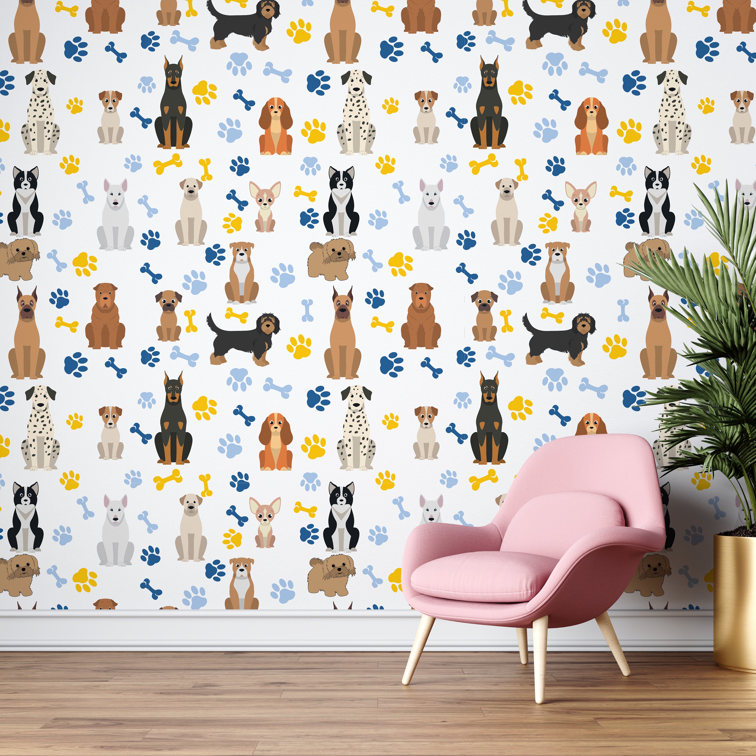 Custom Wallpaper Custom Wall Mural Customized Wallpaper | Etsy