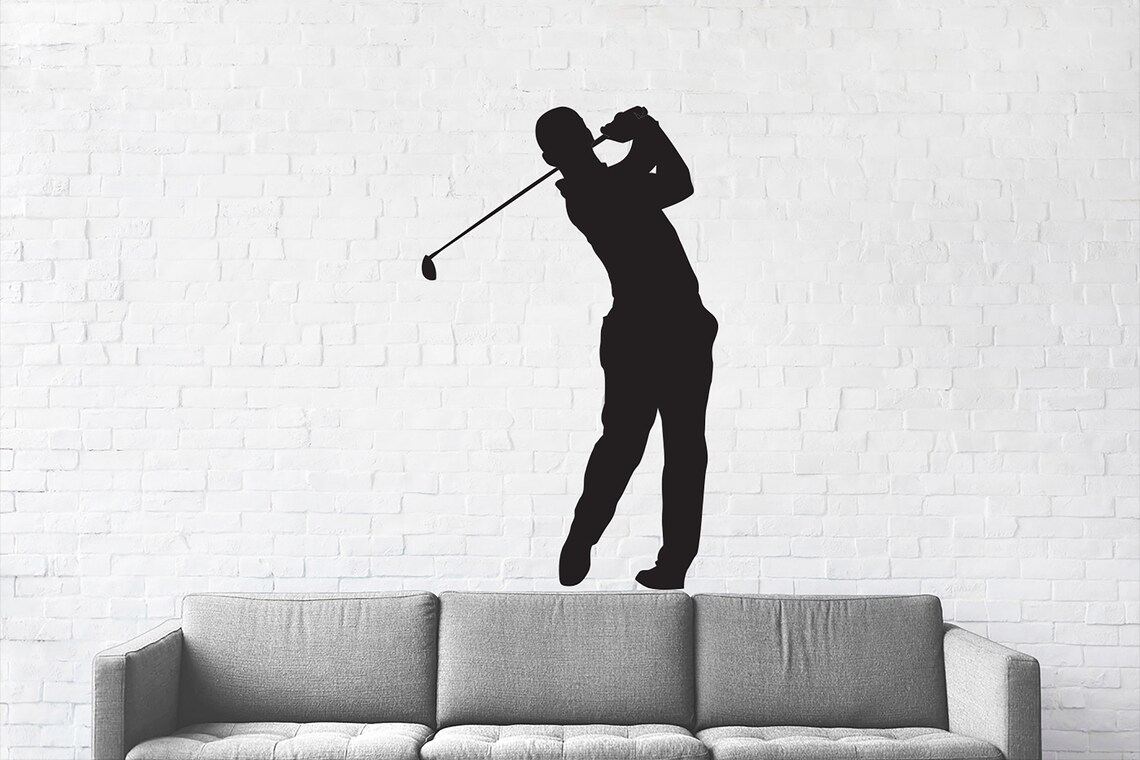 Golf Decor Custom Golf Art Balls Dad Gifts Men Women Beautiful | Etsy