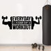 Fitness Decor Art Quotes Gym Stickers Fitness Wall Art Gifts - Etsy