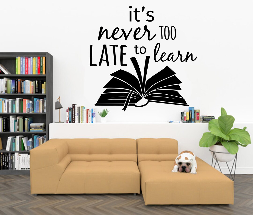 Books Wall Art Books Decor Bookshelves Vintage Decorative Books Lover ...