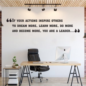 Office Decor Office Quotes Office Stickers Office Wall Art Gifts Home ...