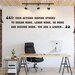 Office Decor Office Quotes Office Stickers Office Wall Art - Etsy