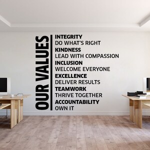 Our Values, Integrity, Kindness, Inclusion, Excellence, Teamwork ...