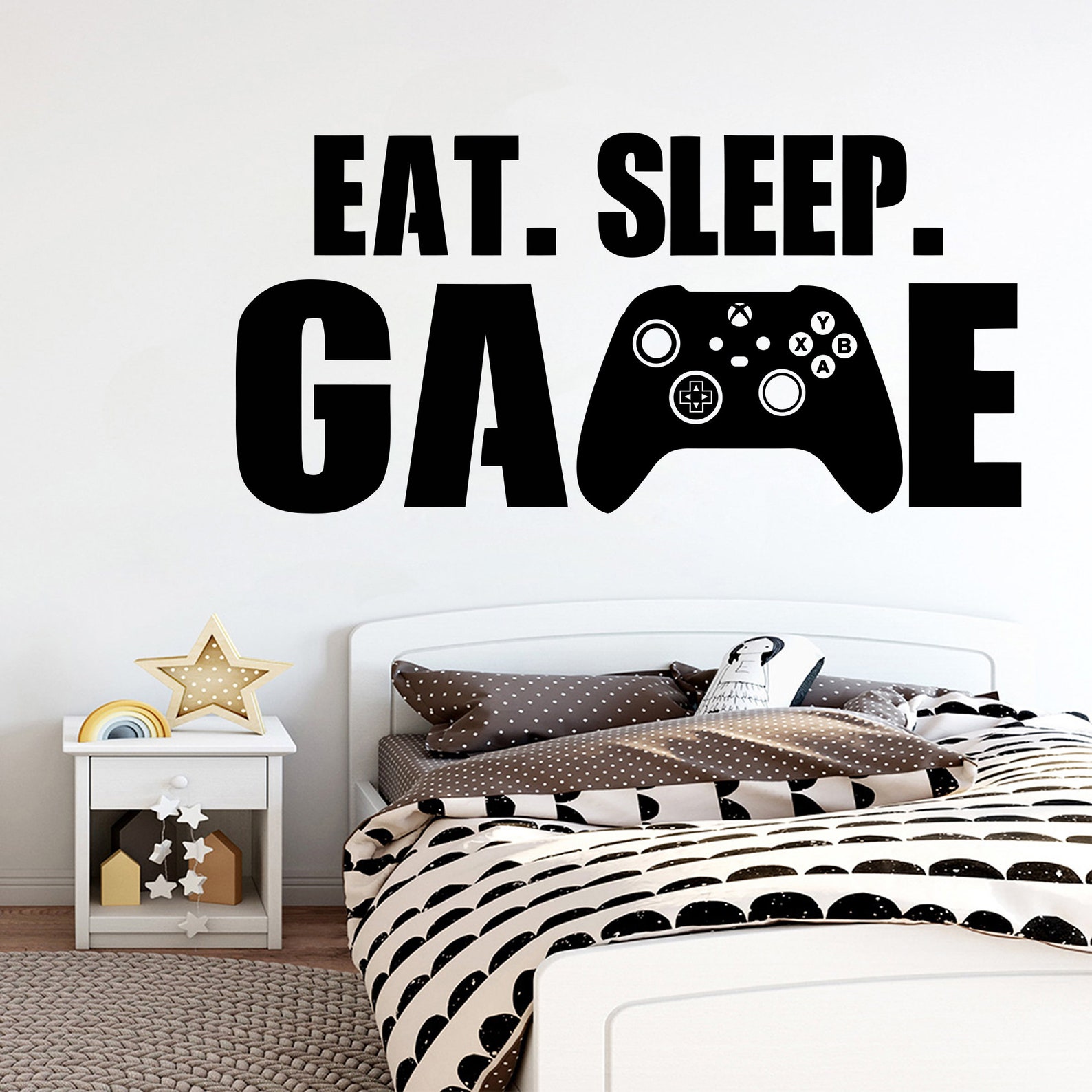 Video Game Decor Series X Gamer Room Wall Decor Gamebedroom | Etsy