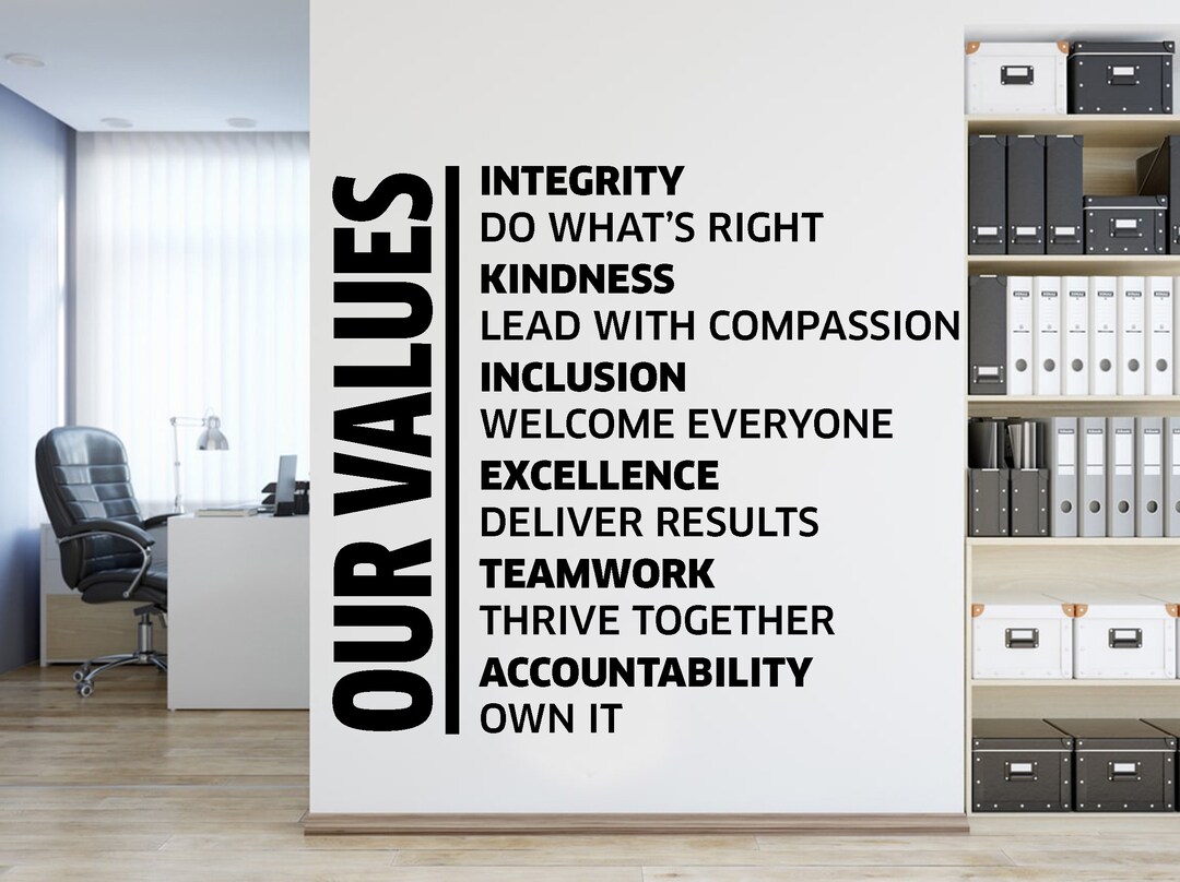 Our Values, Integrity, Kindness, Inclusion, Excellence, Teamwork ...