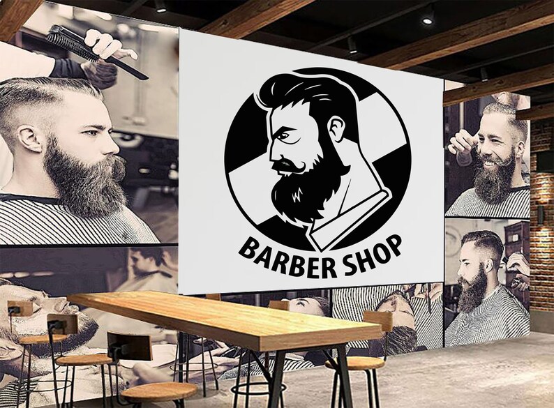 Barber Wall Art Personalized Barber Razor Decor Barber Gifts - Etsy