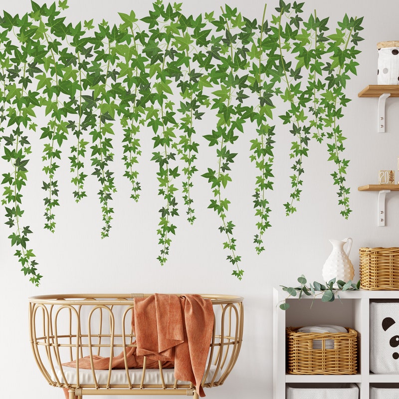 Vine Wall Decals - Etsy